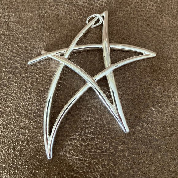 Nambe | Art | Brand New Nambe 202 Swirl Star Ornament | Poshmark